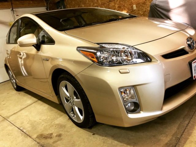 Gold Prius - SS Auto Supplies